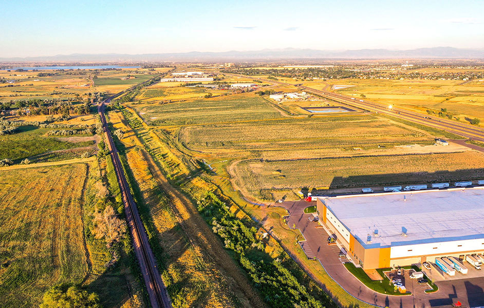 Situated just next to the city of Brighton, Colorado | 76 Commerce Center